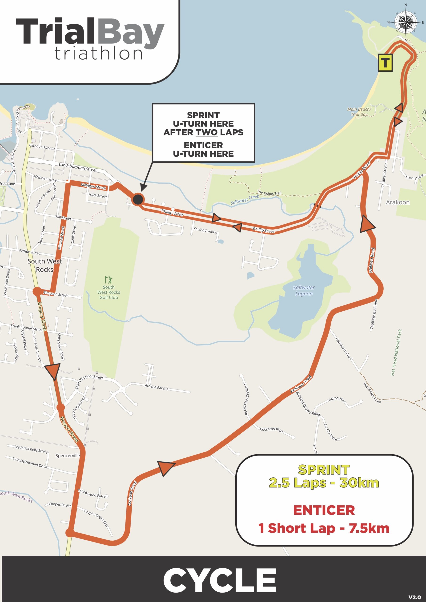 Trial Bay Triathlon - Trial Bay Triathlon