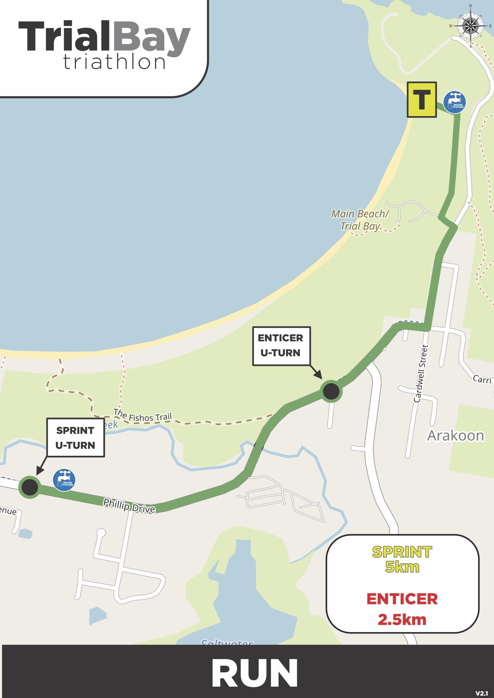 Event Information - Trial Bay Triathlon