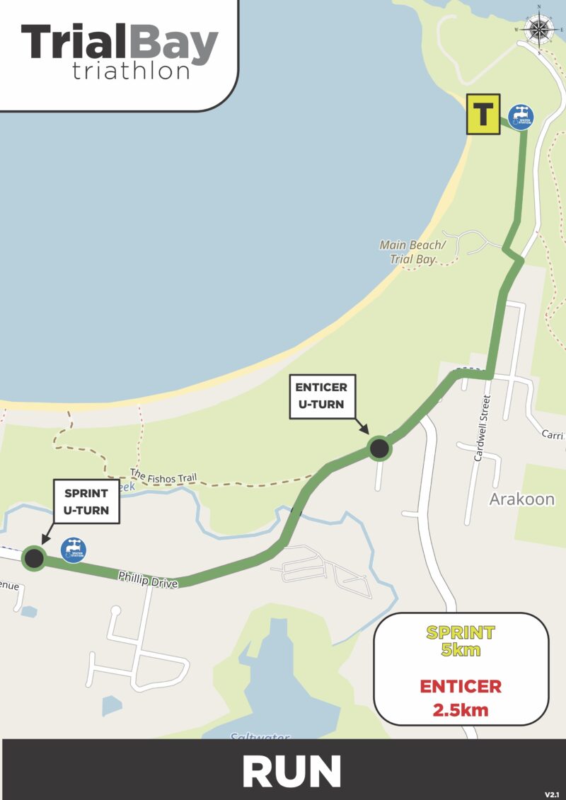Event Information - Trial Bay Triathlon