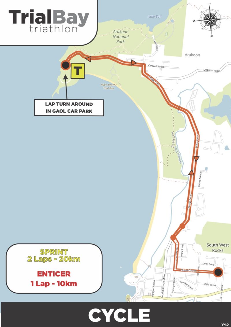 Event Information - Trial Bay Triathlon