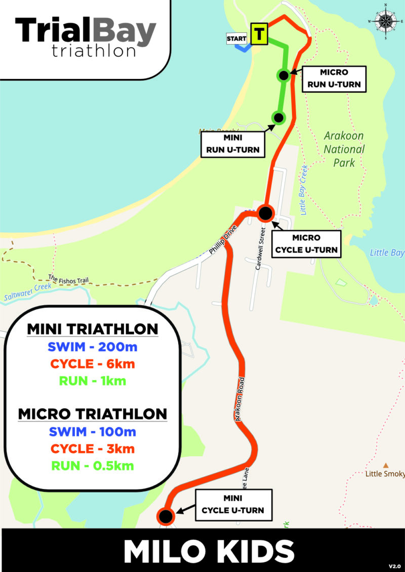 Event Information - Trial Bay Triathlon