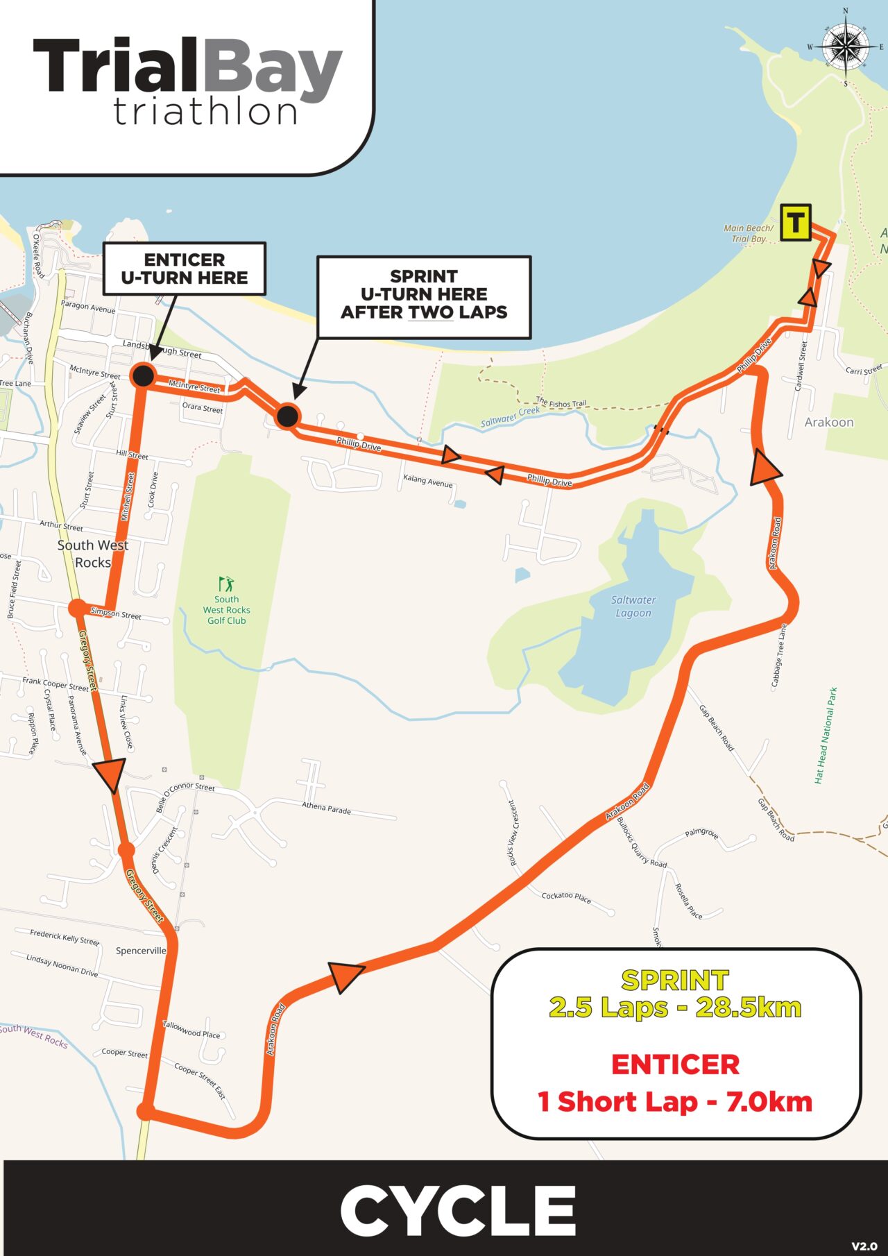 Trial Bay Triathlon - Trial Bay Triathlon